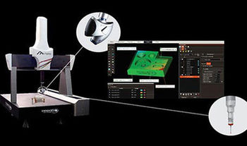 CMM Machine 5 Axis